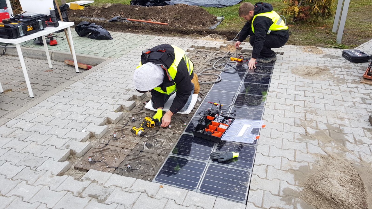Prologis en Platio testen ’s werelds eerste zonne-energietrottoir in ...