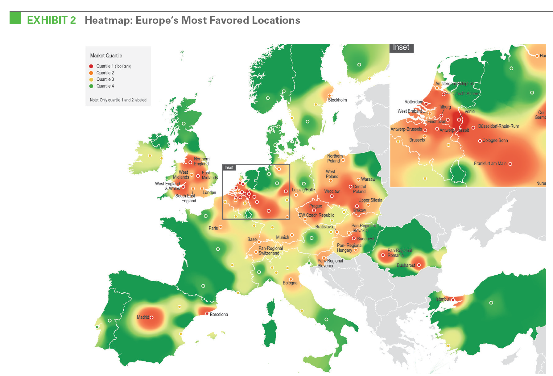 Benelux toonaangevend in top 5 logistieke locaties in Europa | Februari ...